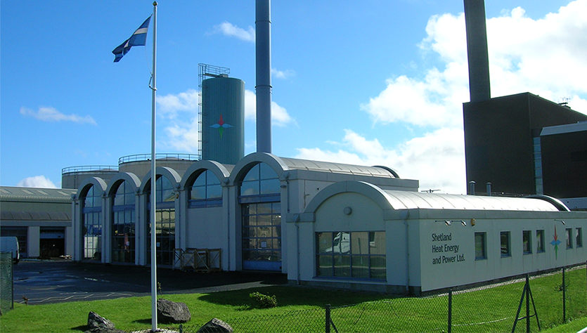 Lerwick District Heating Scheme