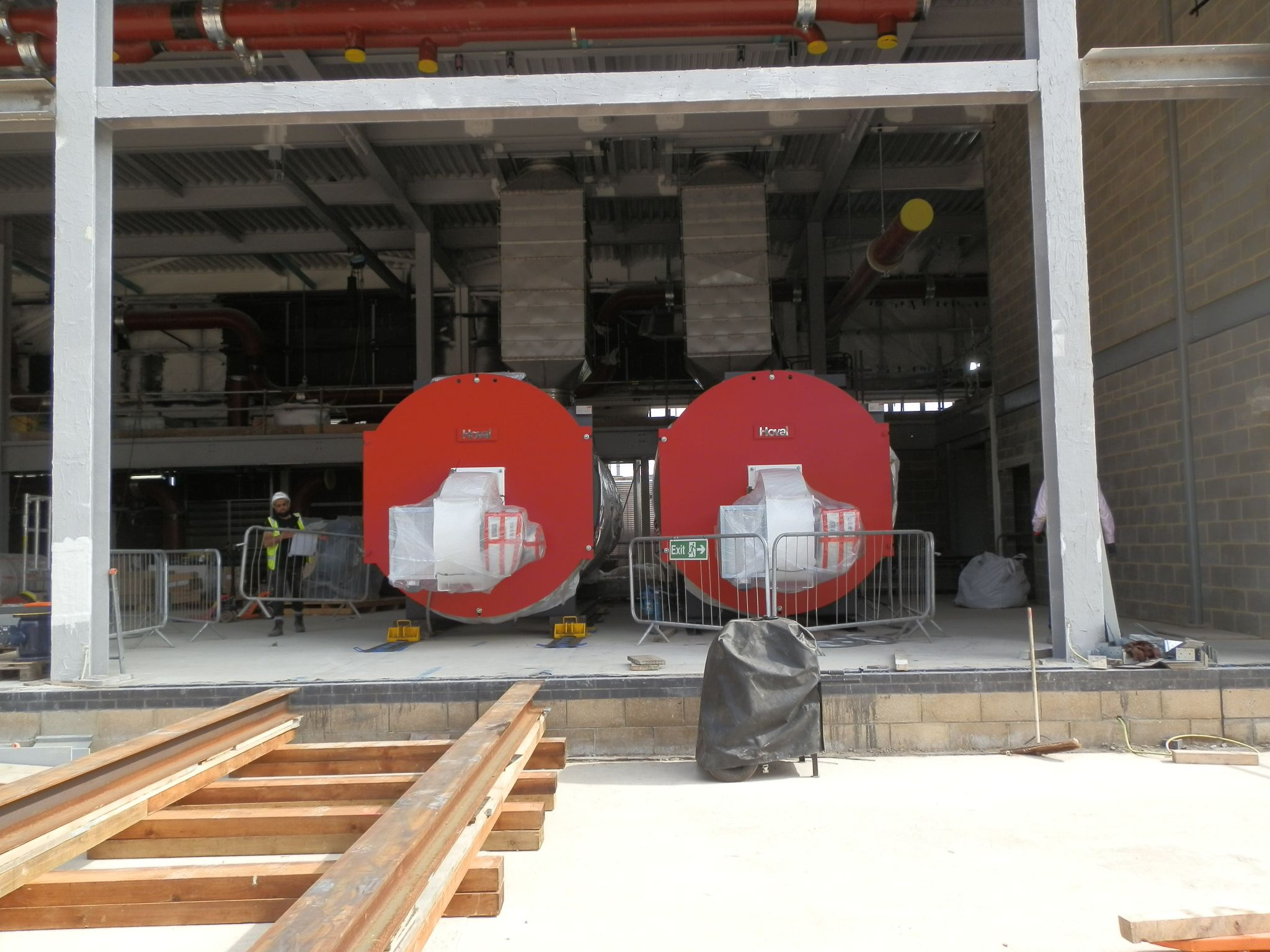 Progress at Enfield's Energetik site