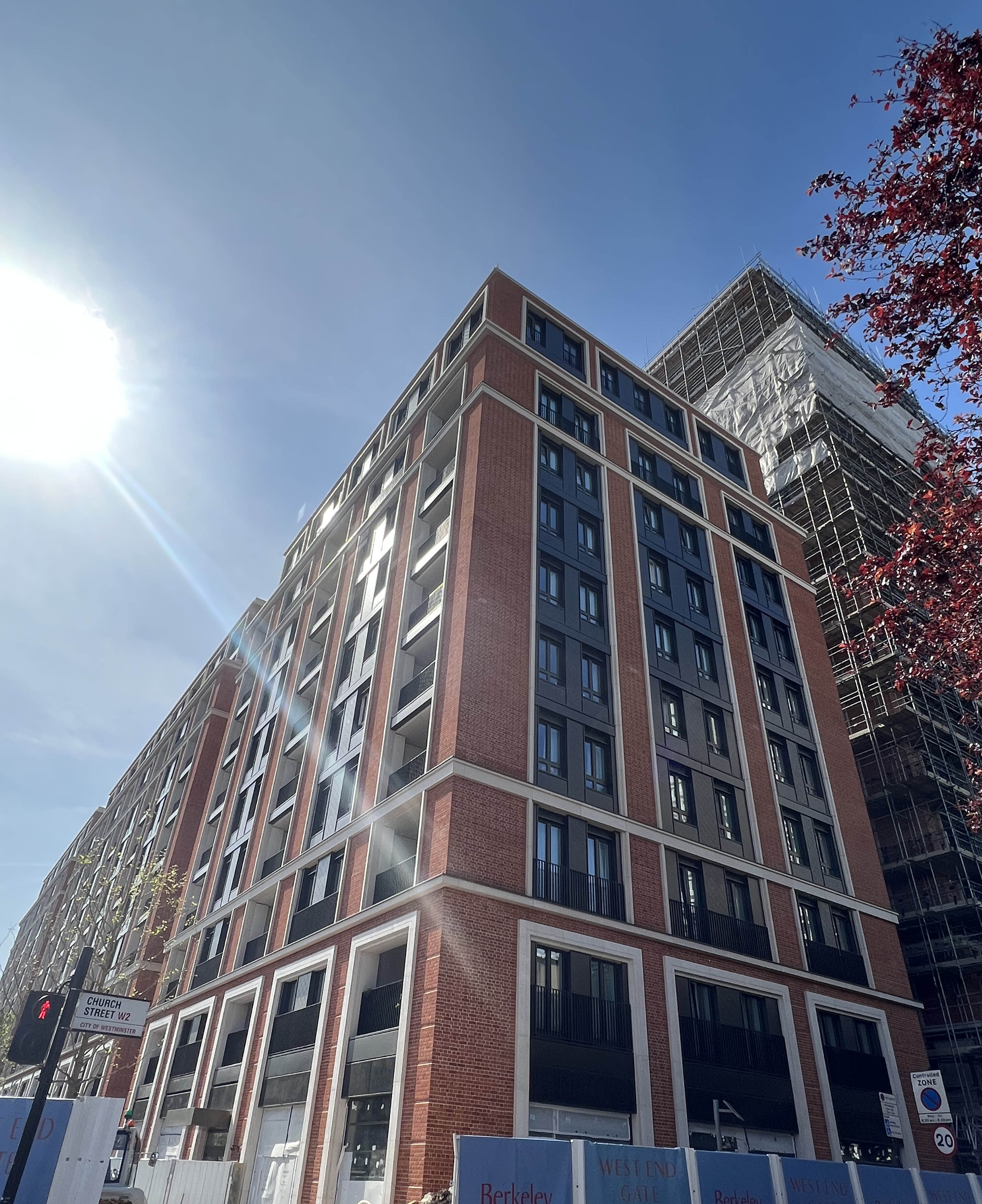 West End Gate Progress