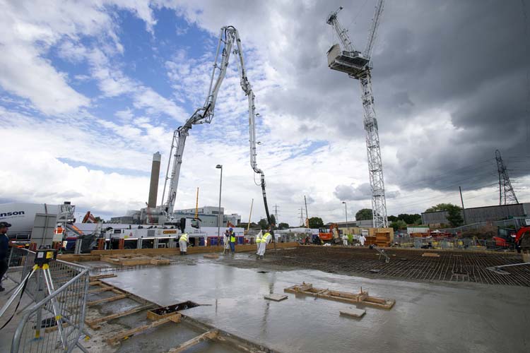 Enfield's latest heat network project is on schedule