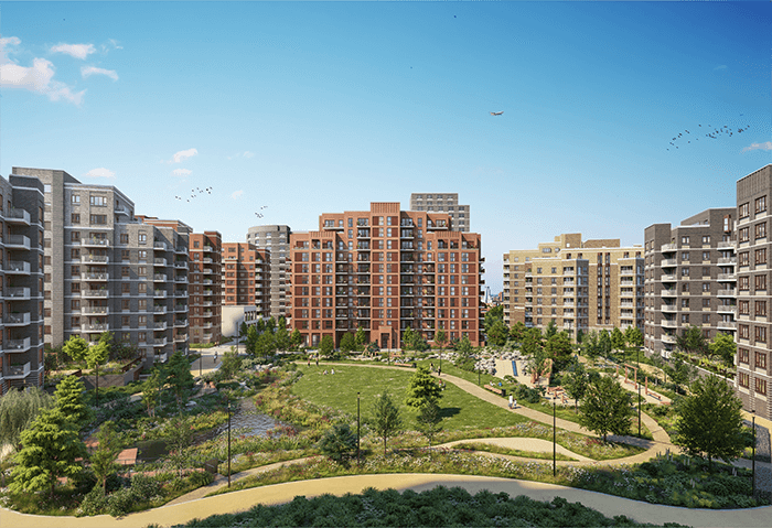 Vital Energi Named as 40-year ESCo at new Plumstead West Thamesmead ...
