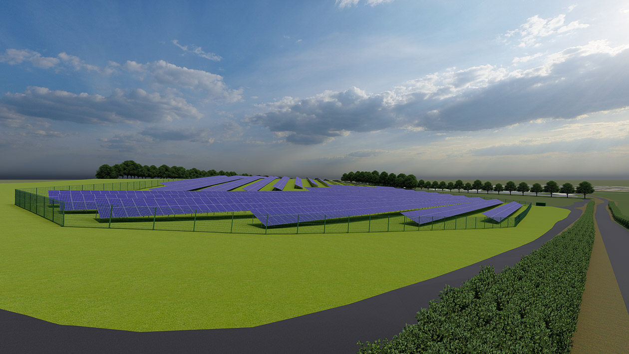 Work Begins on Aberystwyth University Solar Installation