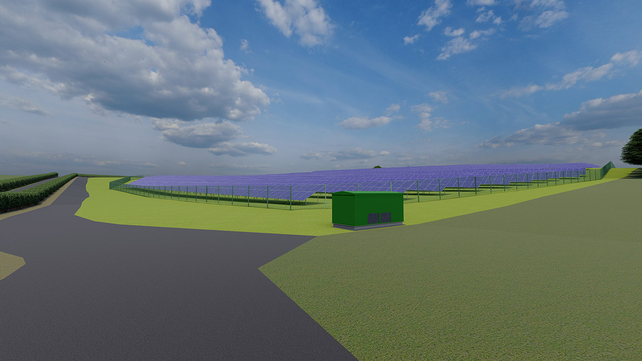 Work Begins on Aberystwyth University Solar Installation