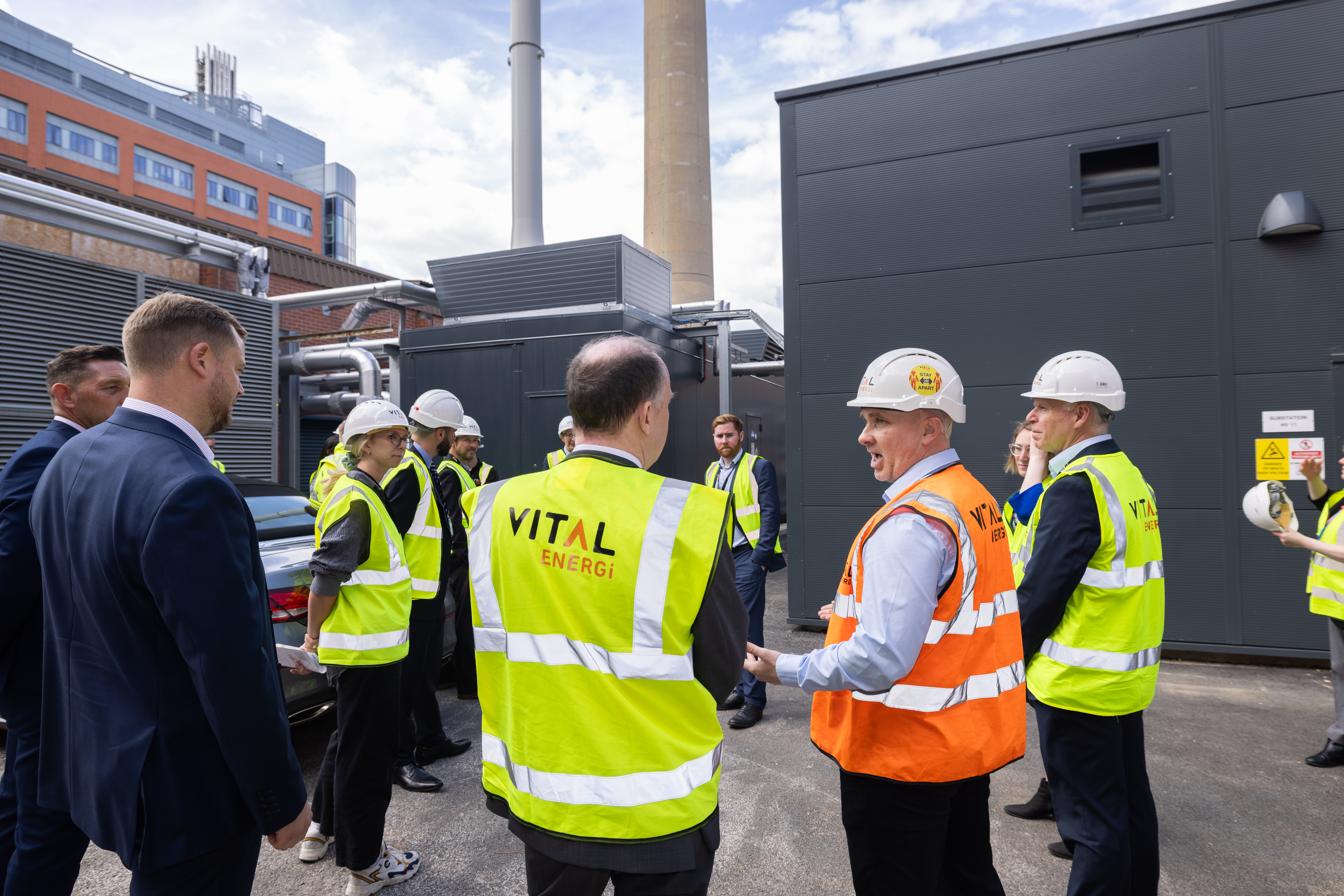 Independent Connection Provider | Vital Energi