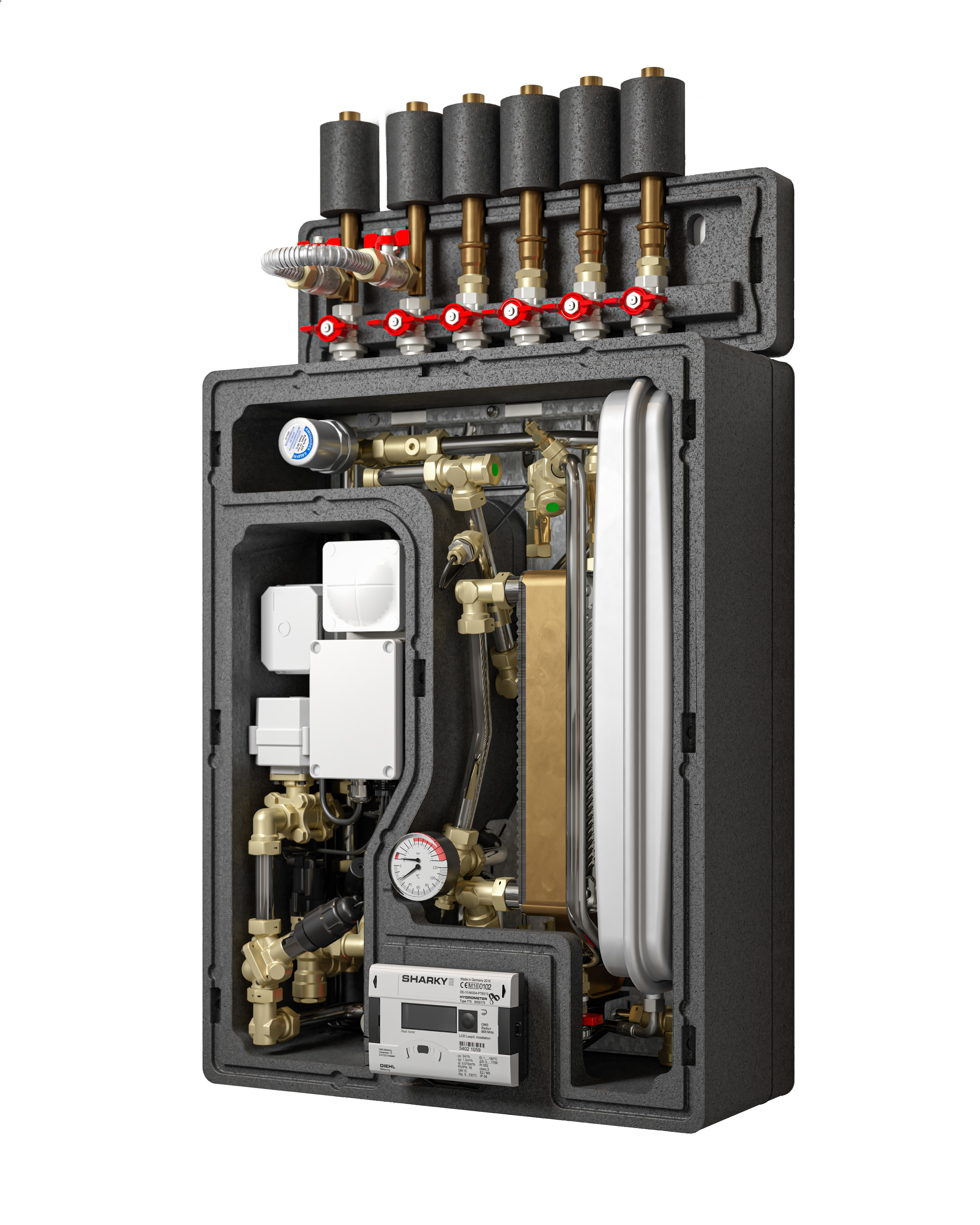 HIUs | Heat Interface Units