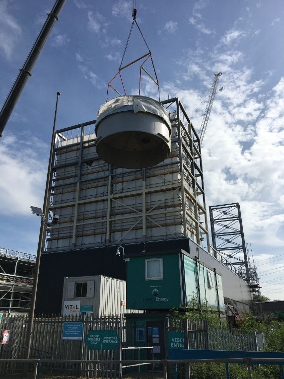 Progress at Enfield's Energetik site