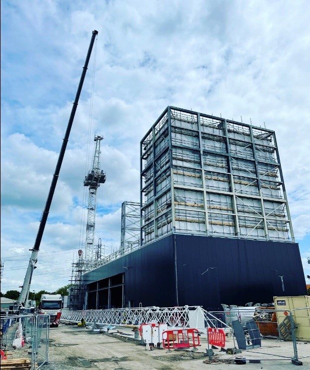 Progress at Enfield's Energetik site