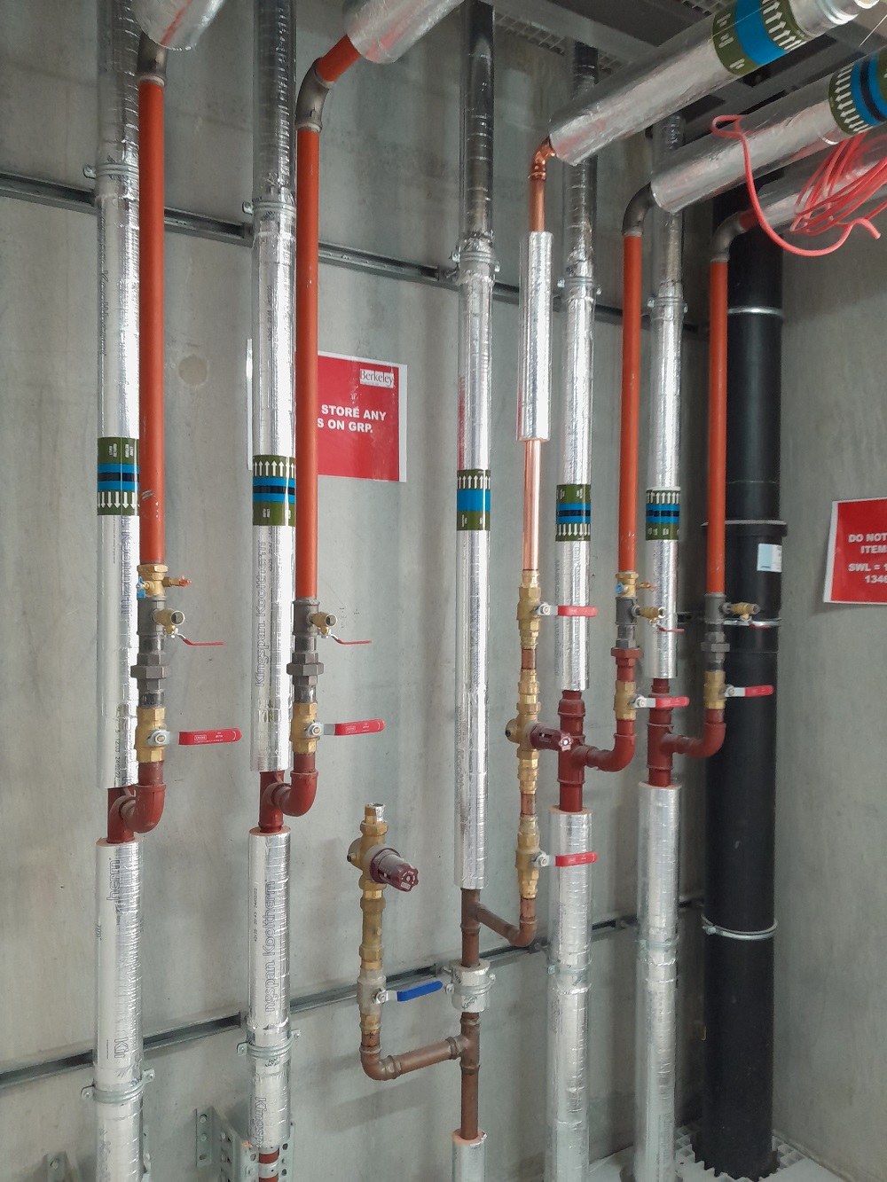 West End Gate Progress