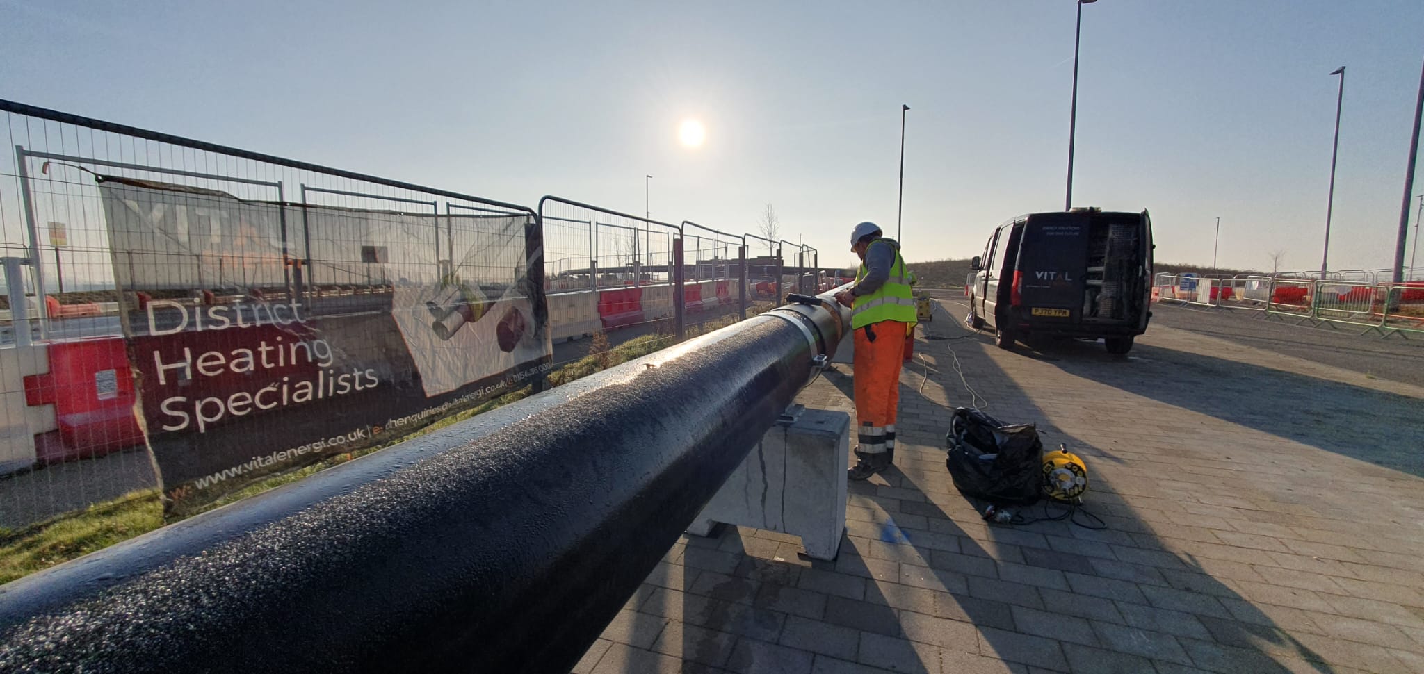 Barking Riverside | District Heat Network