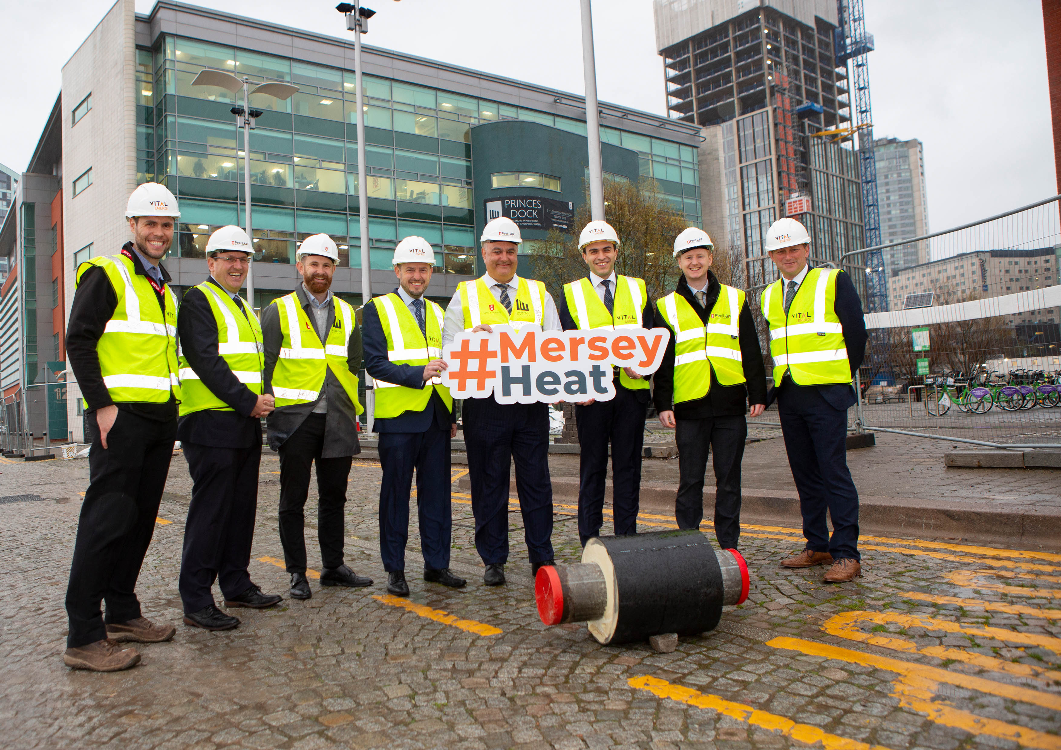 Vital Appointed to Deliver Mersey Heat Network at Peel L&P's Liverpool ...