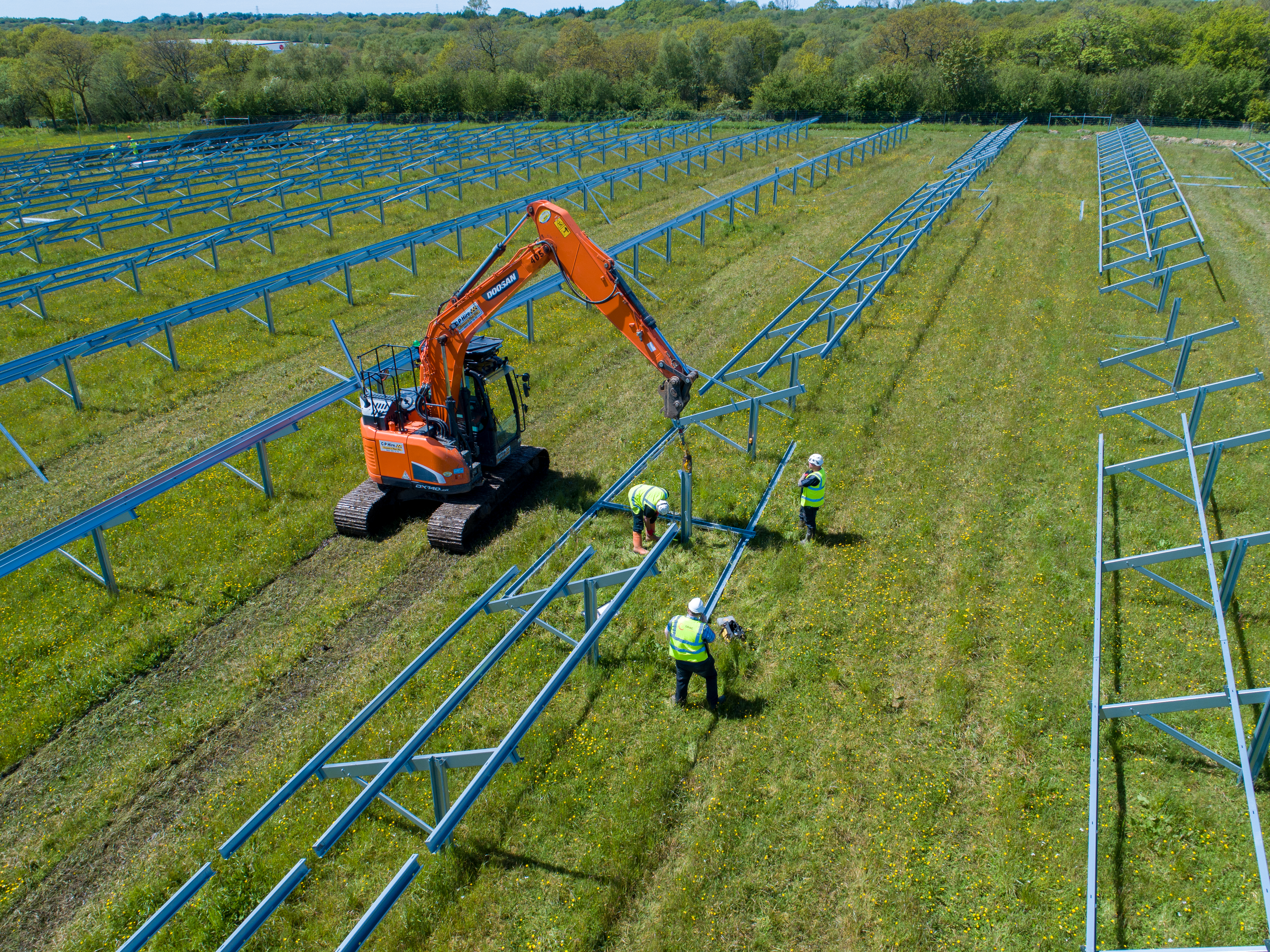 Commercial Solar Panels | Vital Energi