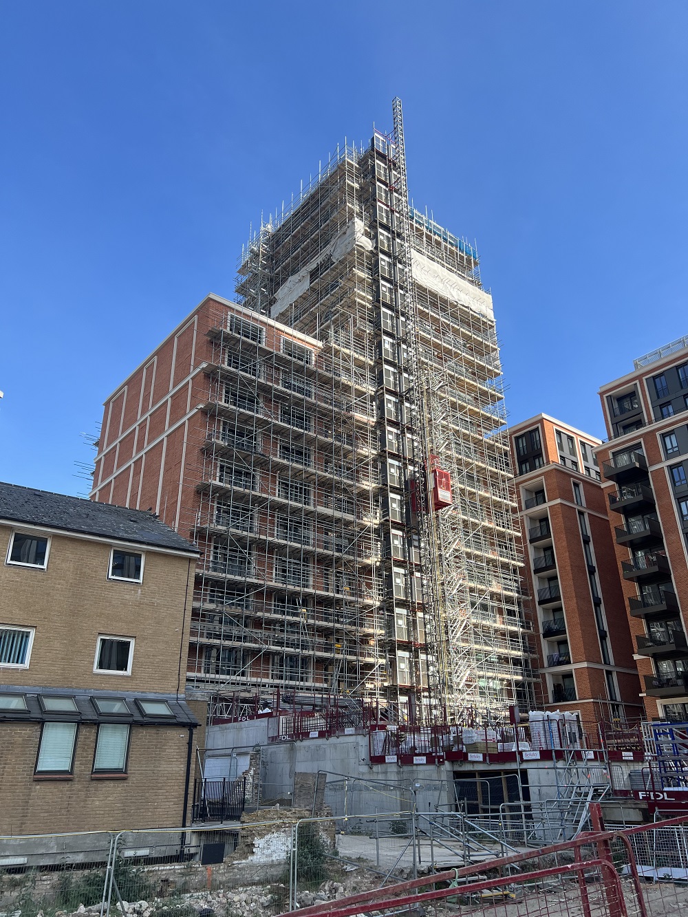 West End Gate Progress