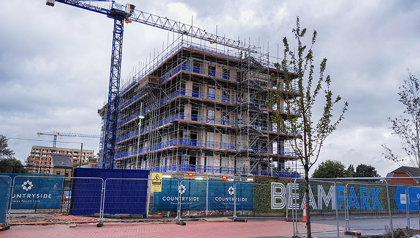 Progress at Beam Park