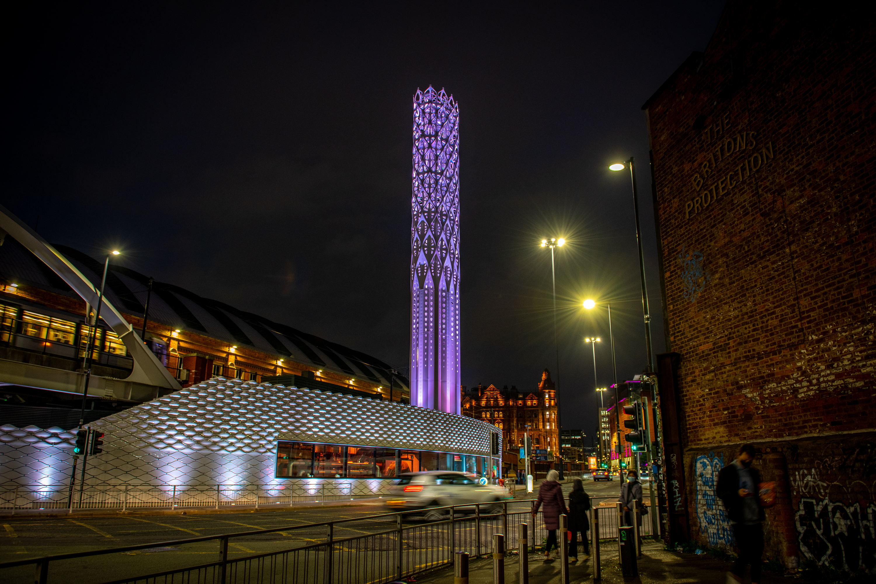 High standard of design award for Manchester’s Tower of Light