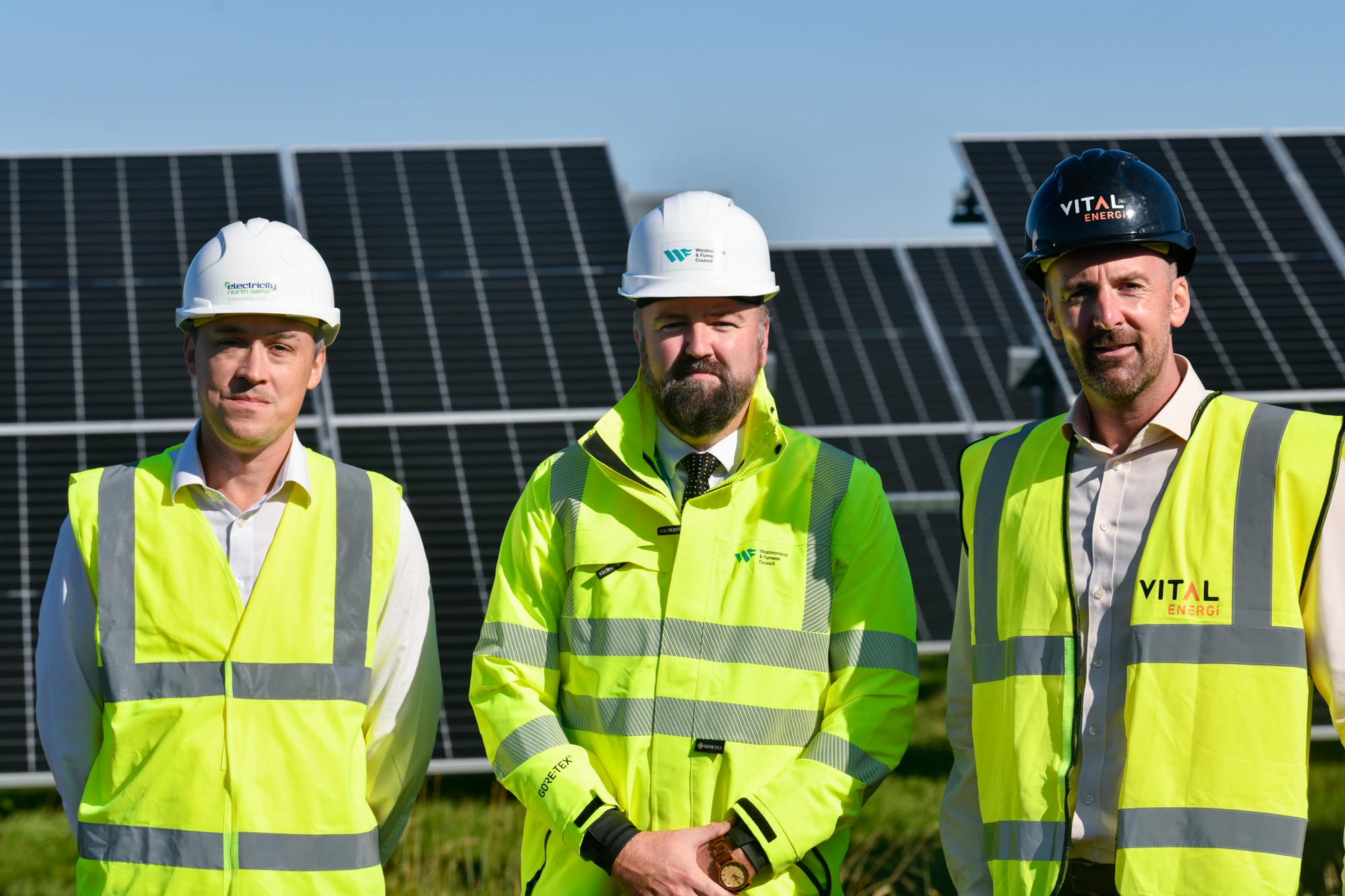 New solar farm sparks greener future for council